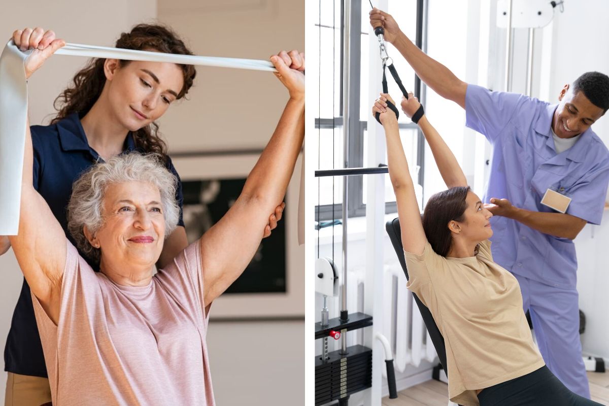 Physiotherapy at Home vs. Clinic: Choosing the Best Option - Rego Physio Clinic